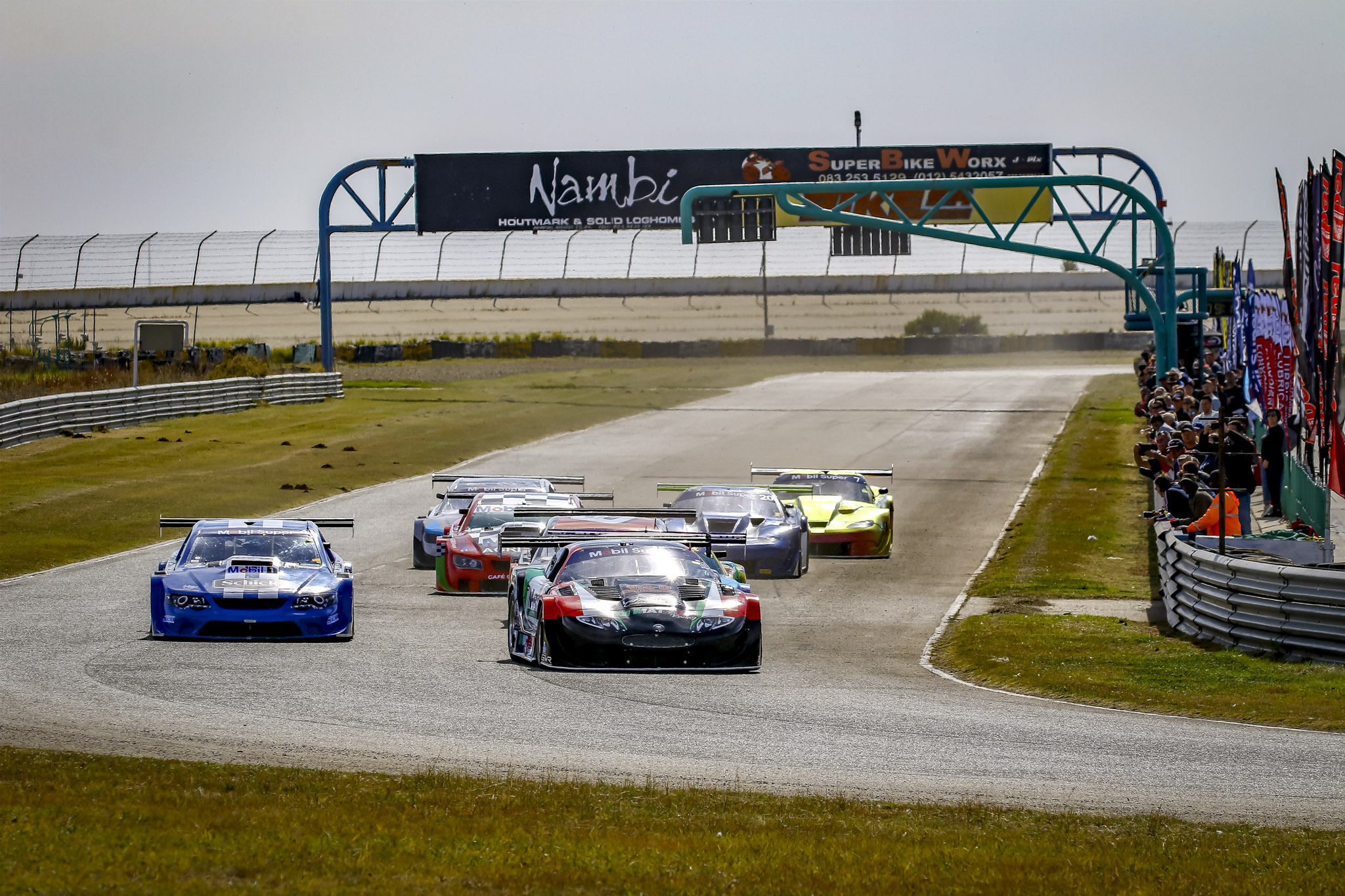Two more Mobil 1 V8 Supercars podiums for Fameliaris at Phakisa ...