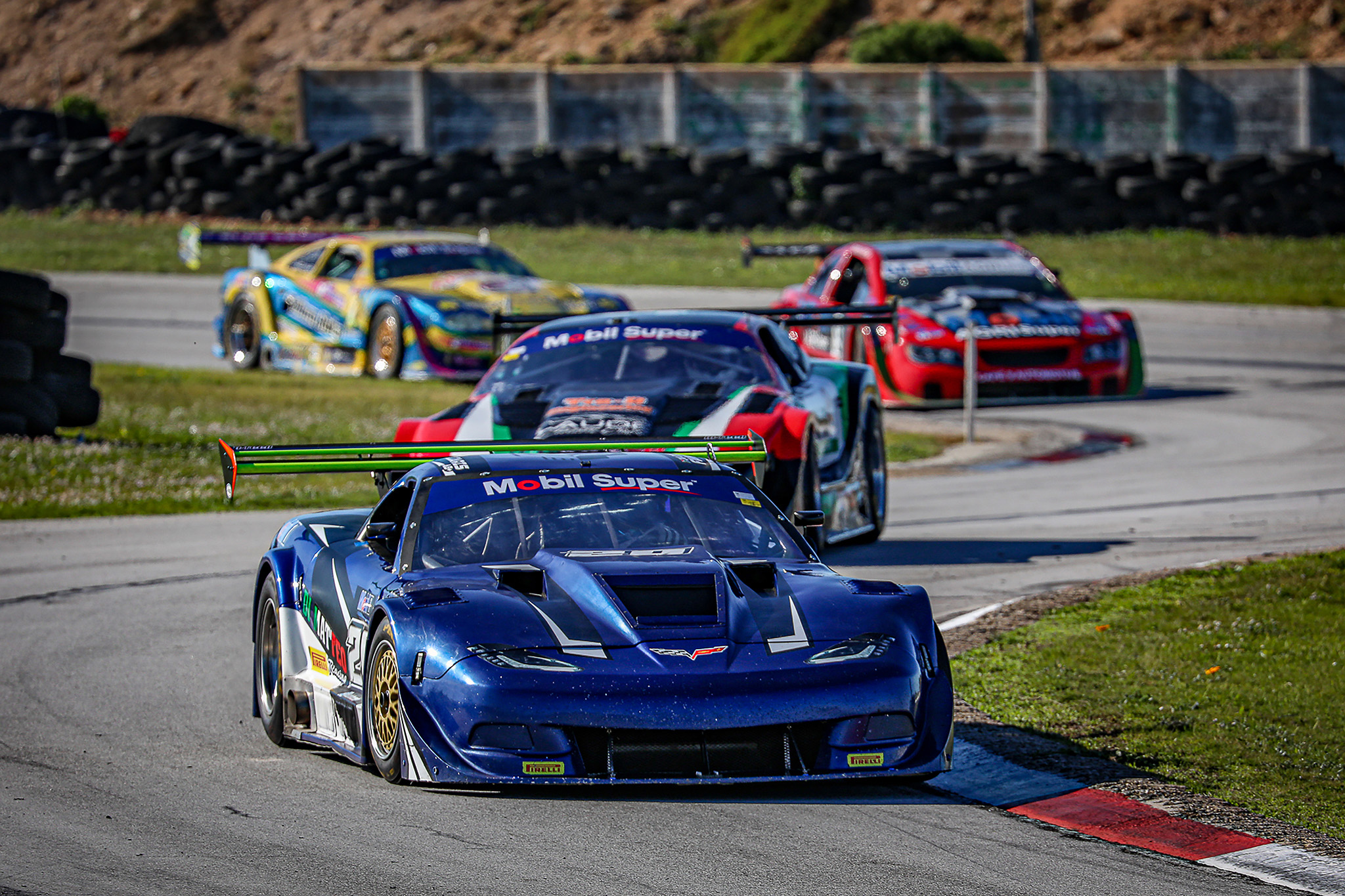 Fameliaris, Herbst victorious in first Mobil 1 V8 Supercars Gqeberha ...