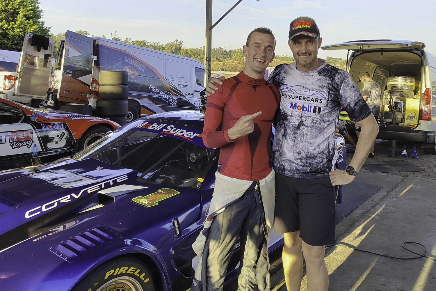 Fameliaris claims maiden Mobil 1 V8 Supercars title at Zwartkops ...