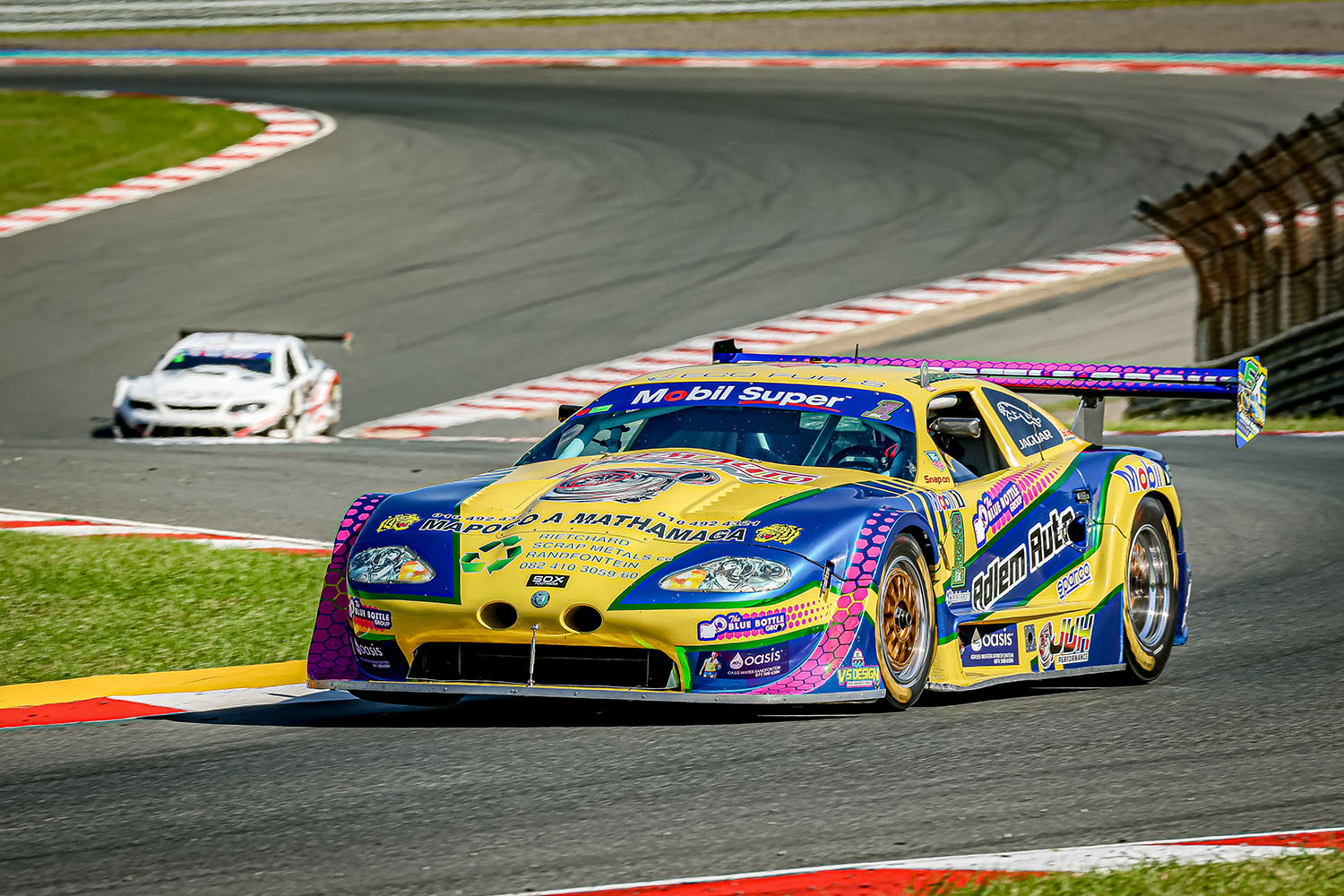 Kyalami Dominance Needed for Adlem - Dunlop 1 V8 Supercars