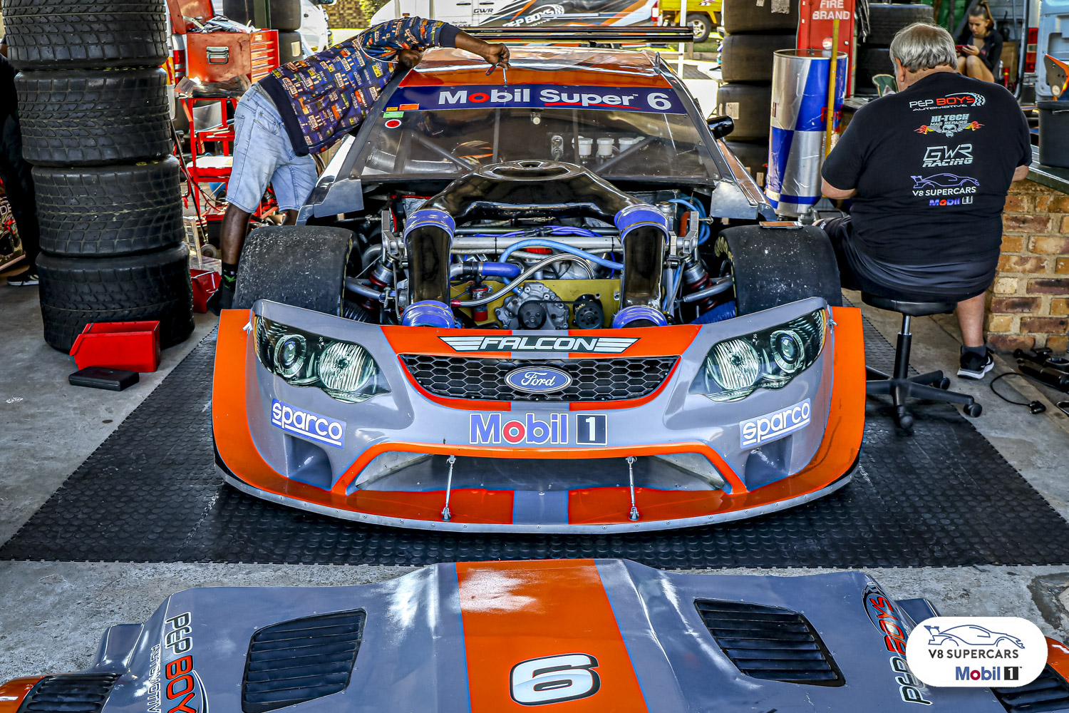 Round 2 - Red Star Raceway - Dunlop V8 Supercars