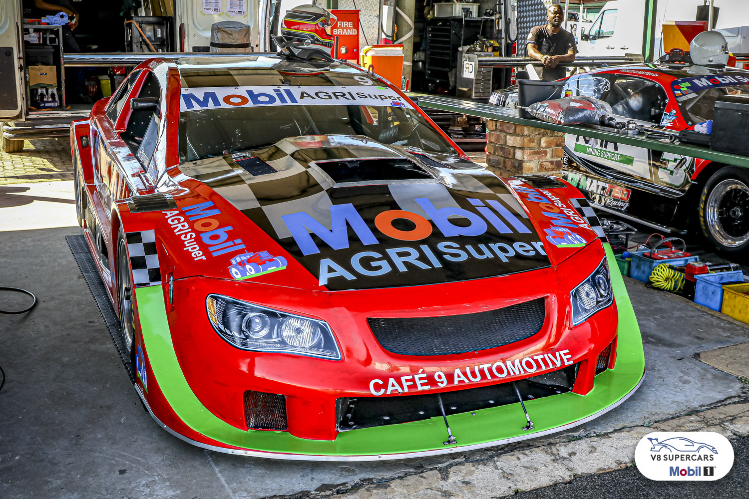 Round 2 - Red Star Raceway - Dunlop V8 Supercars