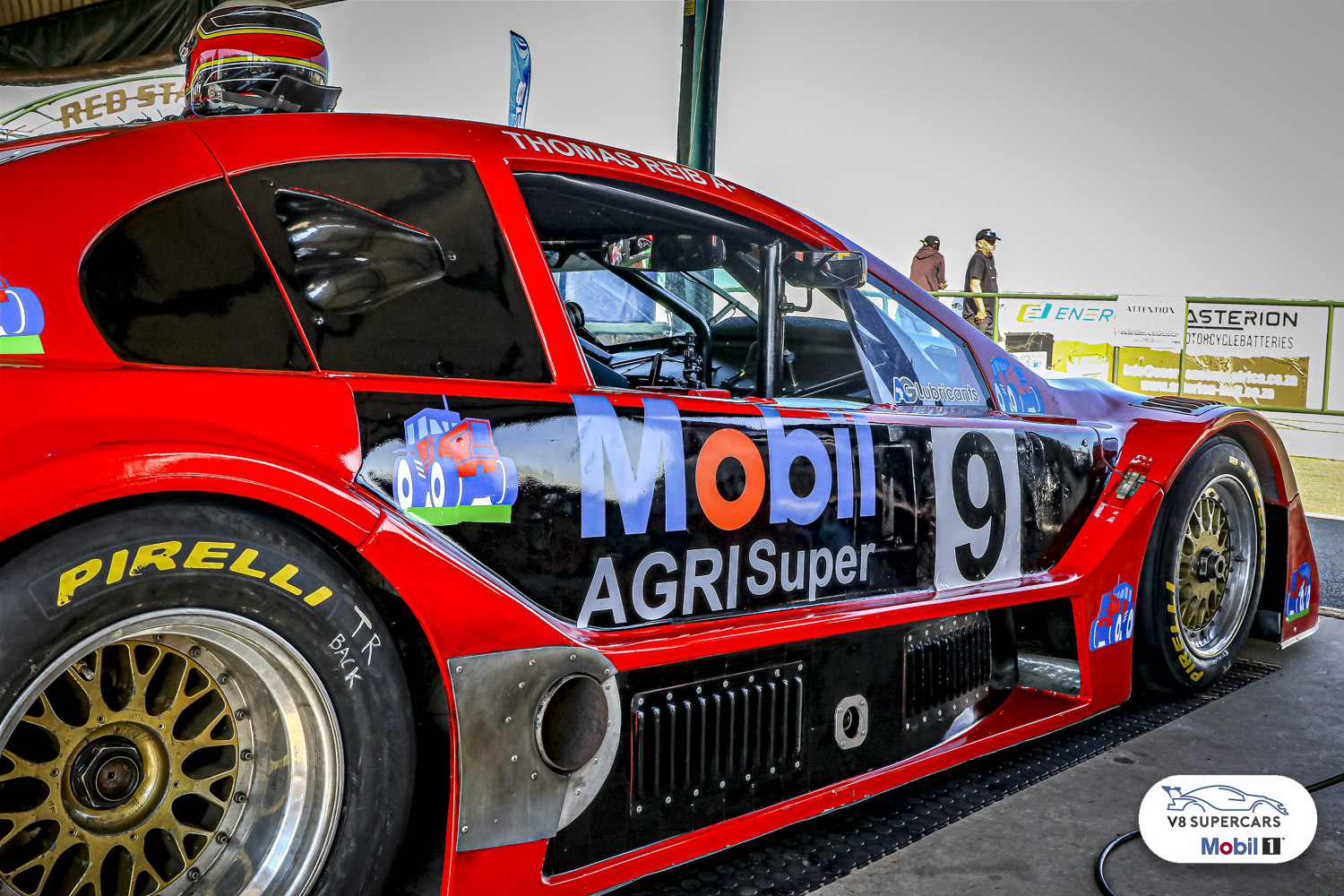 Round 2 - Red Star Raceway - Dunlop V8 Supercars
