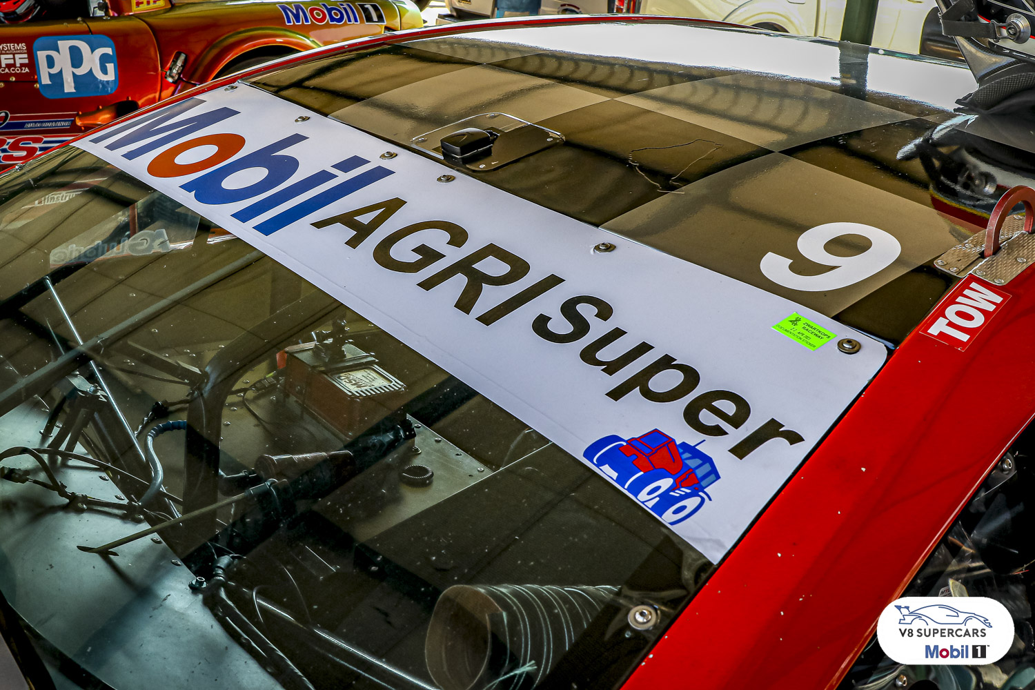 Round 2 - Red Star Raceway - Dunlop V8 Supercars