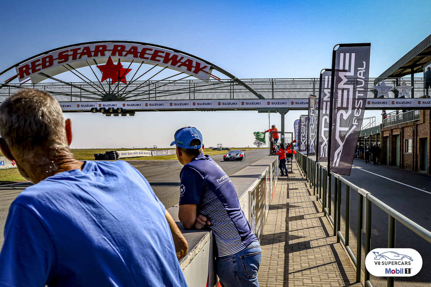 Round 2 - Red Star Raceway - Dunlop V8 Supercars