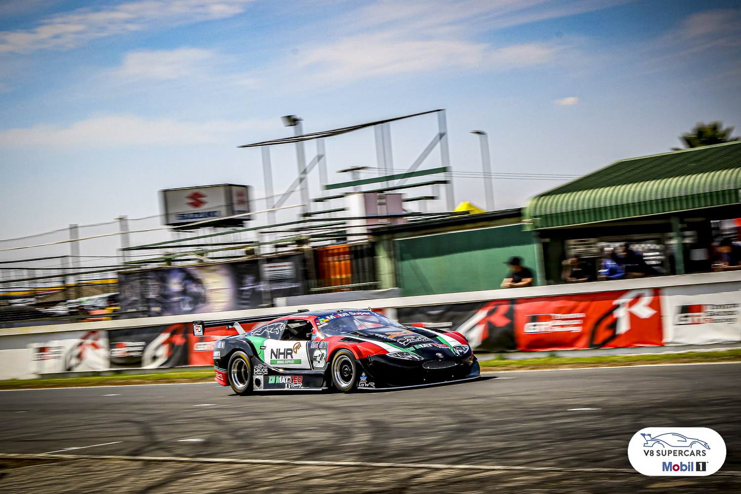 Round 2 - Red Star Raceway - Dunlop V8 Supercars