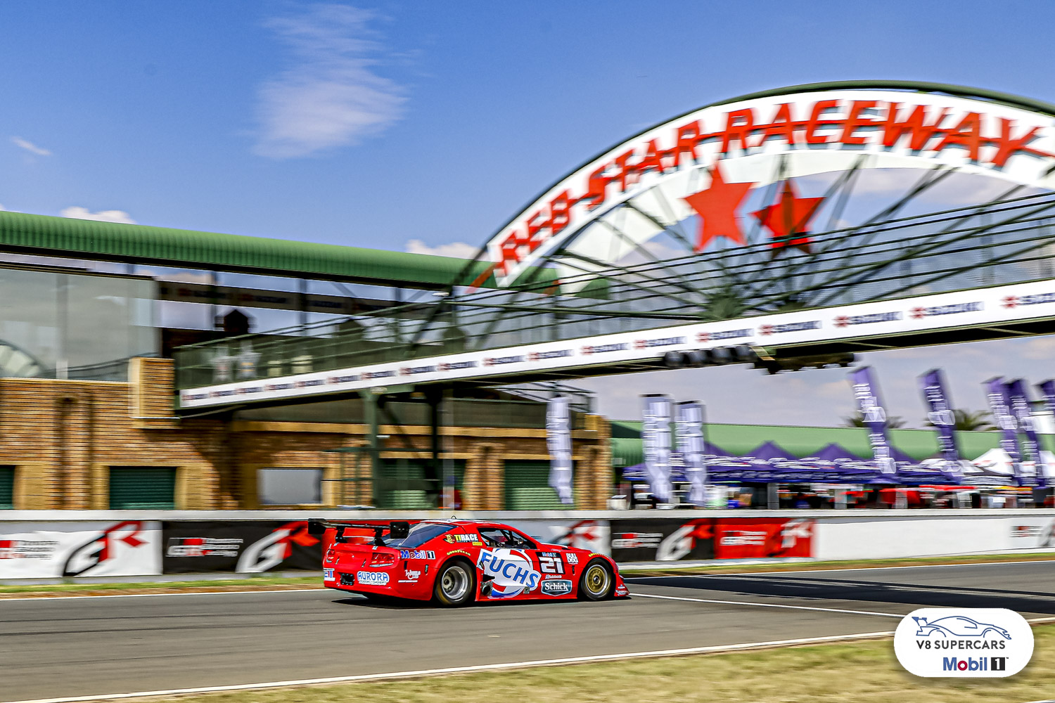 Round 2 - Red Star Raceway - Dunlop V8 Supercars