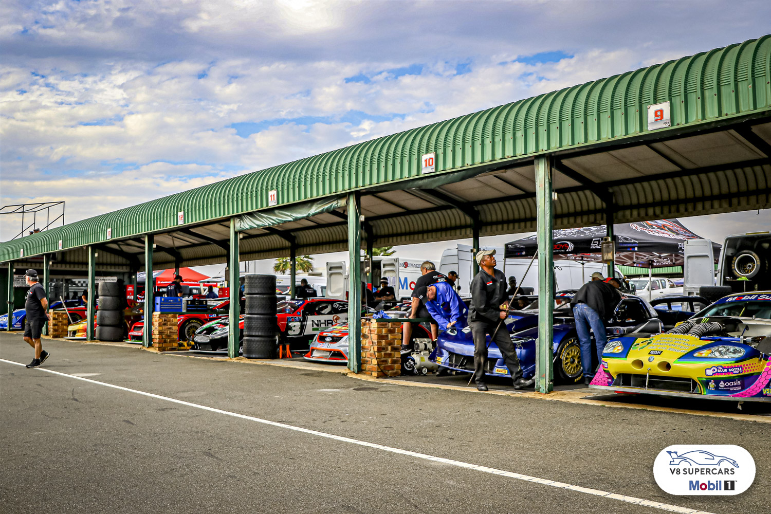 Round 2 - Red Star Raceway - Dunlop V8 Supercars