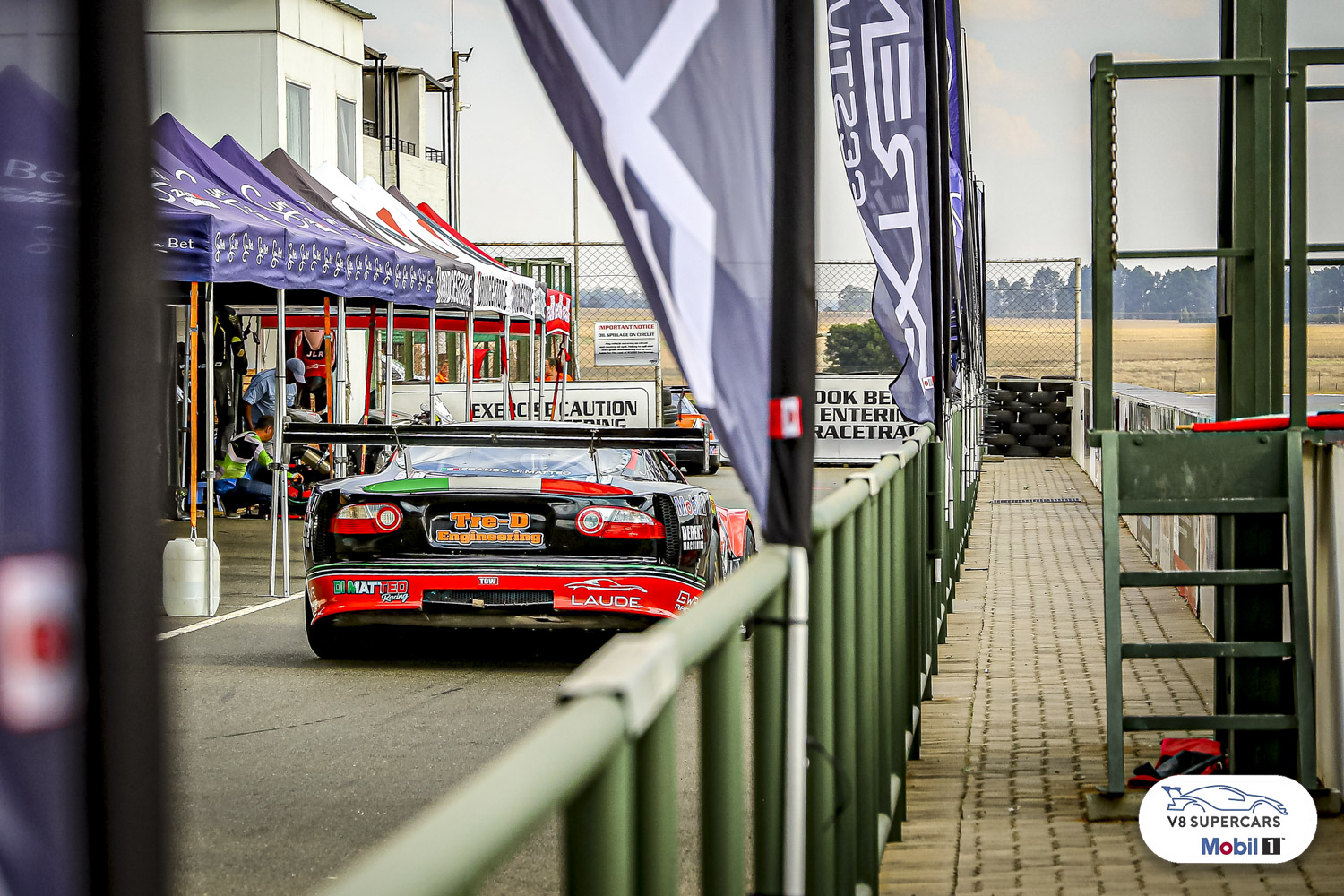 Round 2 - Red Star Raceway - Dunlop V8 Supercars