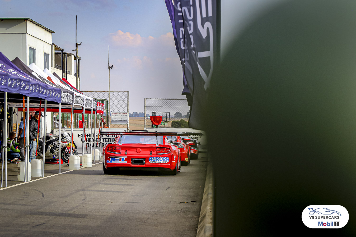 Round 2 - Red Star Raceway - Dunlop V8 Supercars