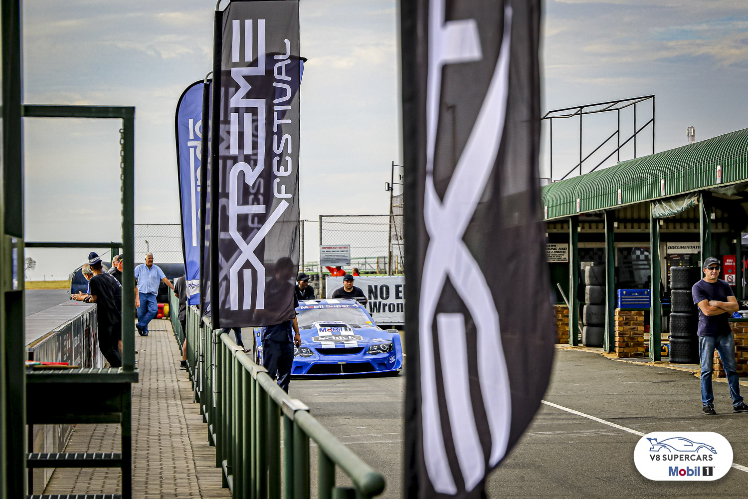 Round 2 - Red Star Raceway - Dunlop V8 Supercars