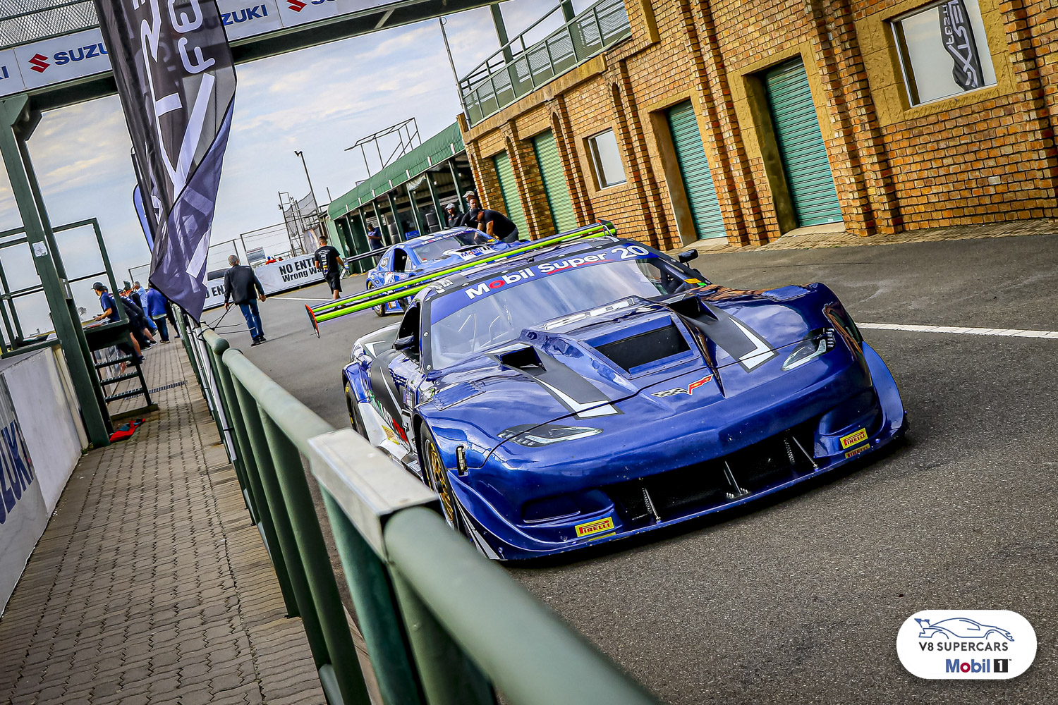 Round 2 - Red Star Raceway - Dunlop V8 Supercars