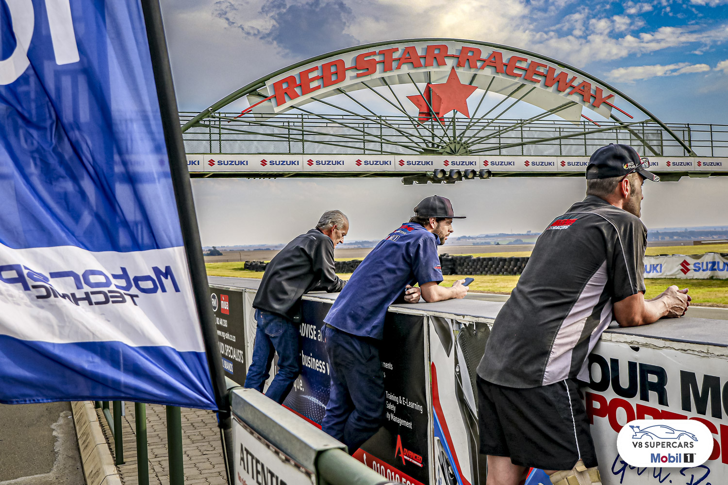 Round 2 - Red Star Raceway - Dunlop V8 Supercars