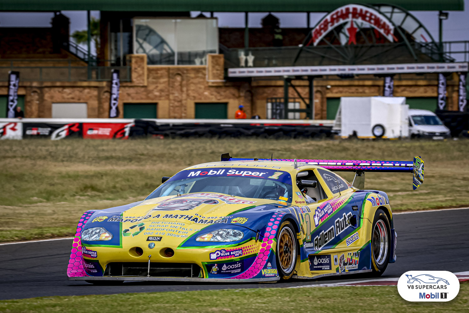 Round 2 - Red Star Raceway - Dunlop V8 Supercars