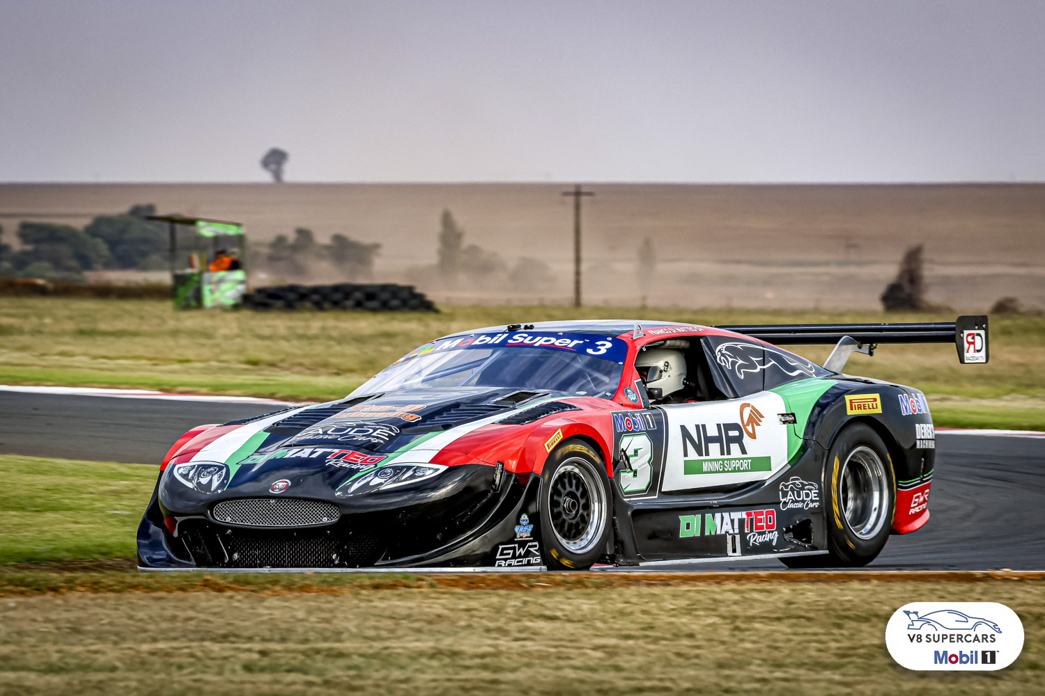 Round 2 - Red Star Raceway - Dunlop V8 Supercars