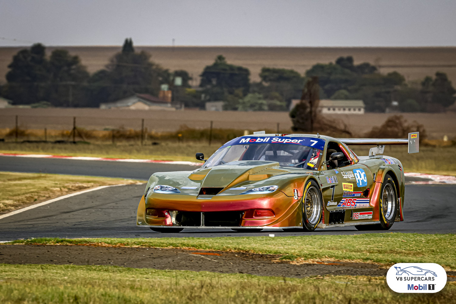 Round 2 - Red Star Raceway - Dunlop V8 Supercars