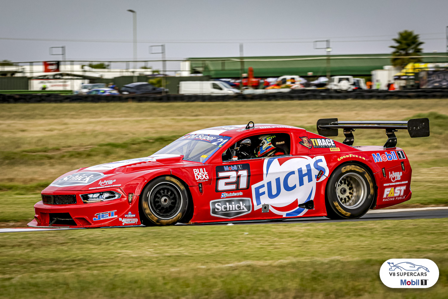 Round 2 - Red Star Raceway - Dunlop V8 Supercars