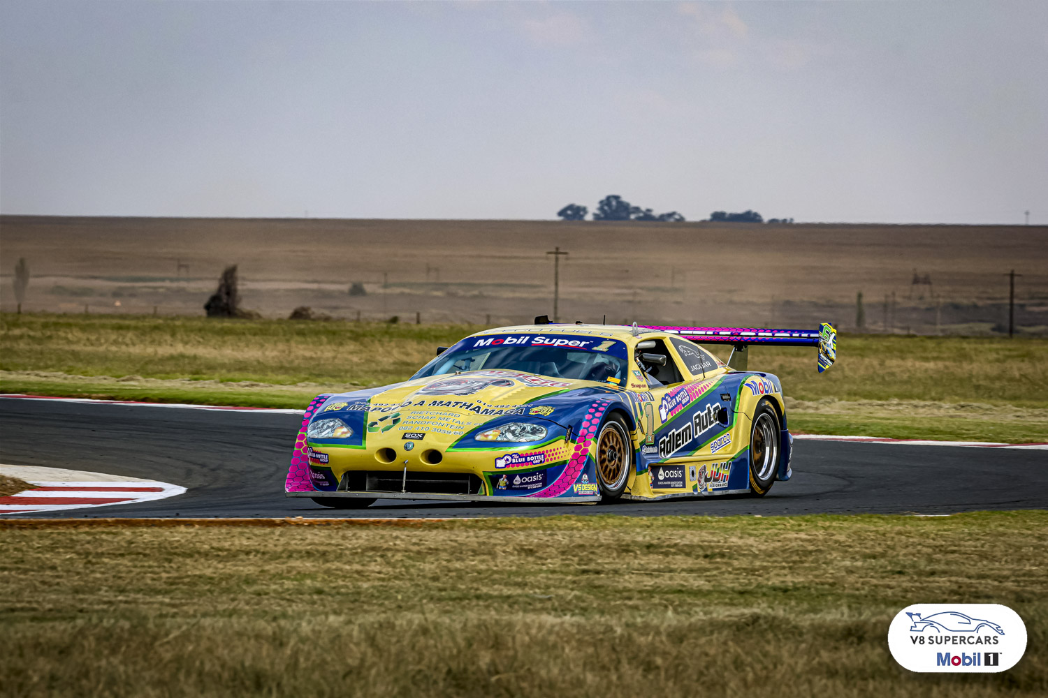 Round 2 - Red Star Raceway - Dunlop V8 Supercars