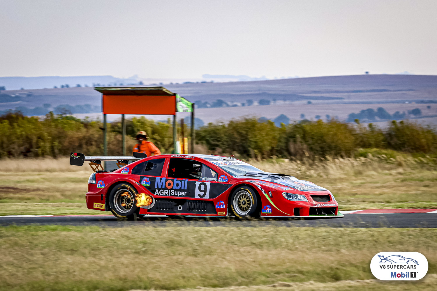 Round 2 - Red Star Raceway - Dunlop V8 Supercars