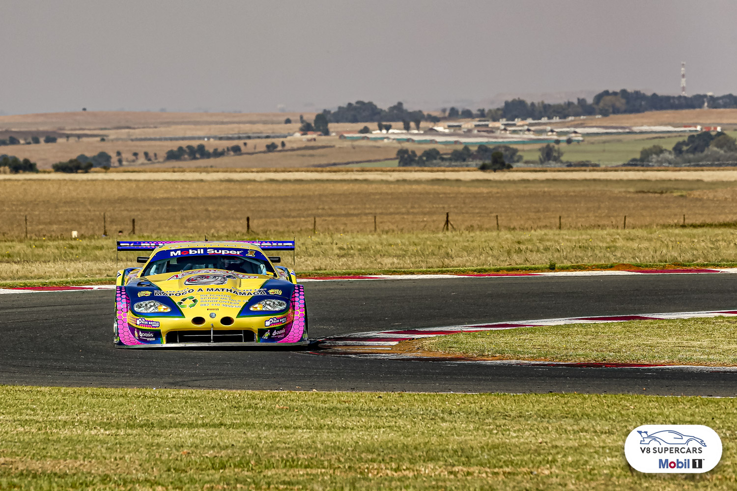 Round 2 - Red Star Raceway - Dunlop V8 Supercars