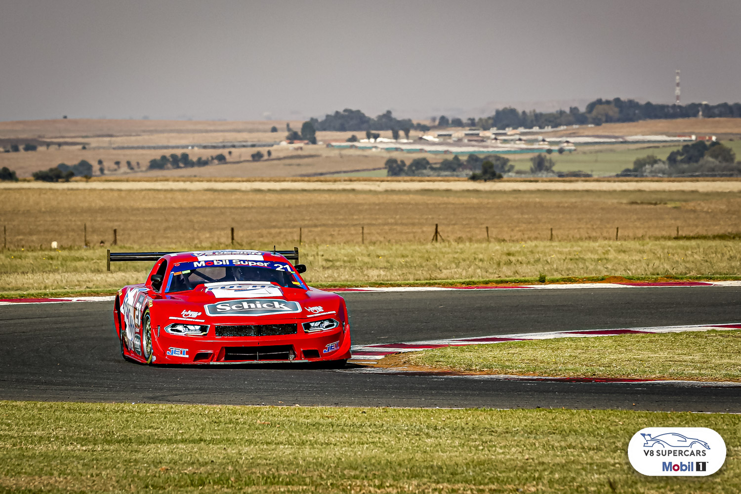 Round 2 - Red Star Raceway - Dunlop V8 Supercars