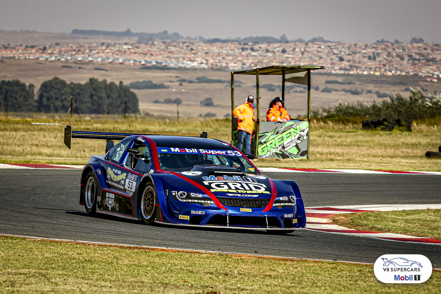 Round 2 - Red Star Raceway - Dunlop V8 Supercars