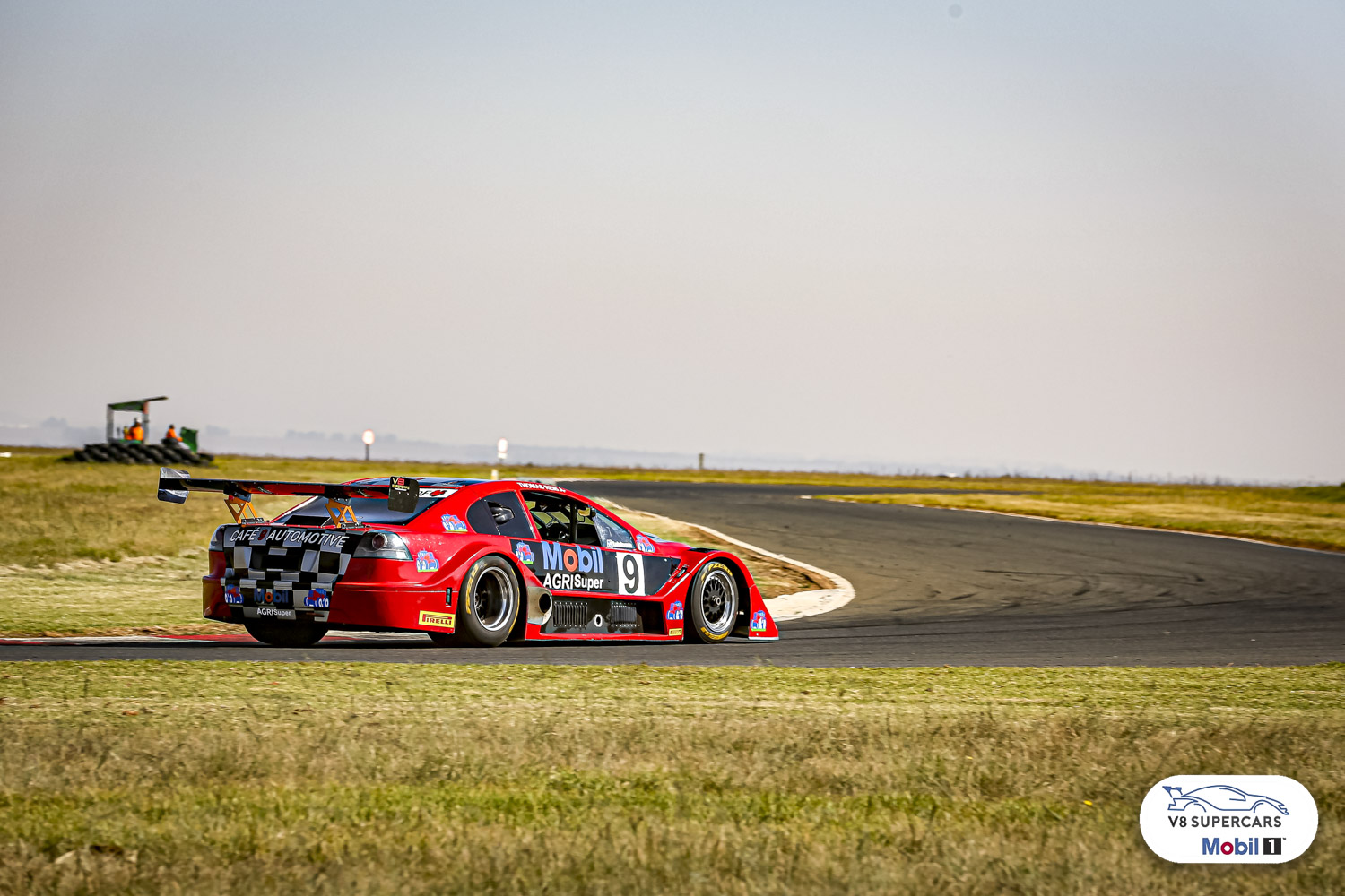 Round 2 - Red Star Raceway - Dunlop V8 Supercars