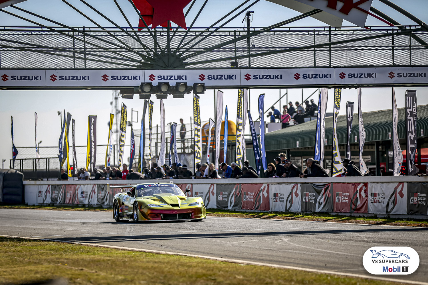 Round 2 - Red Star Raceway - Dunlop V8 Supercars