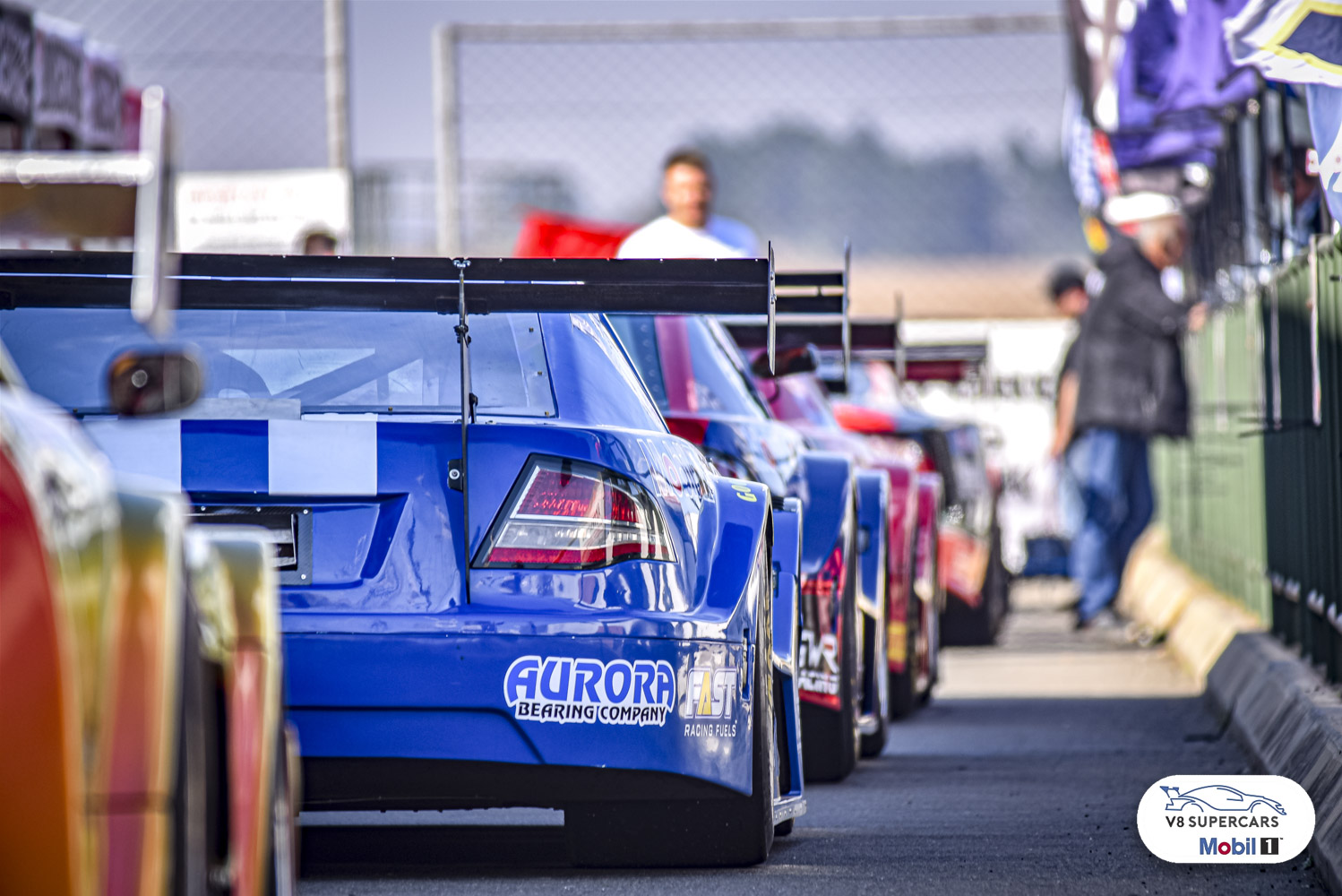 Round 2 - Red Star Raceway - Dunlop V8 Supercars