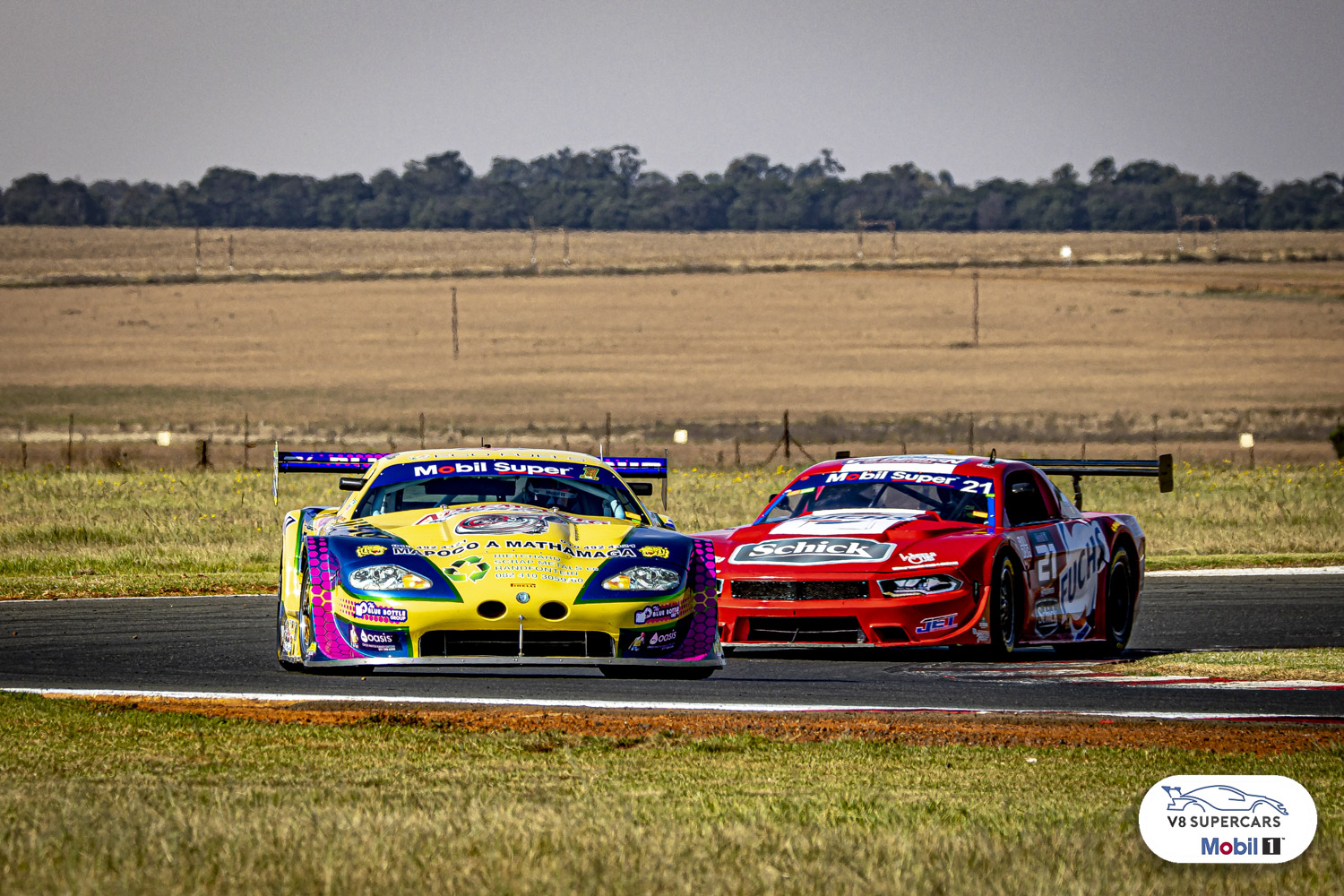 Round 2 - Red Star Raceway - Dunlop V8 Supercars