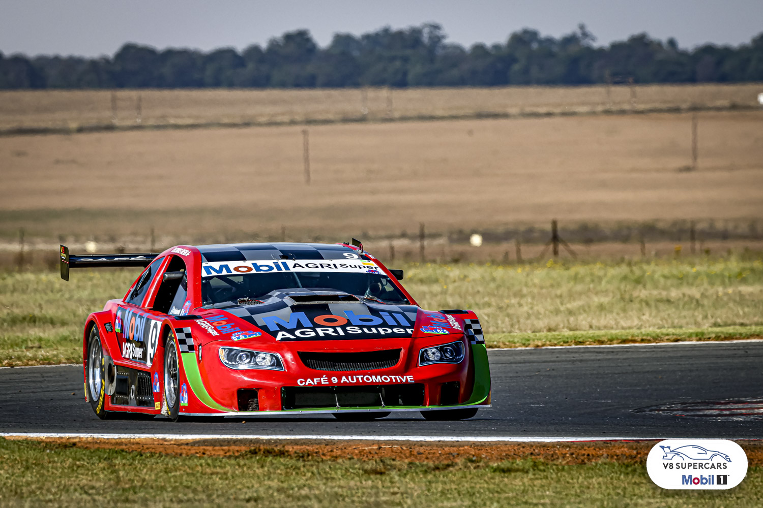 Round 2 - Red Star Raceway - Dunlop V8 Supercars