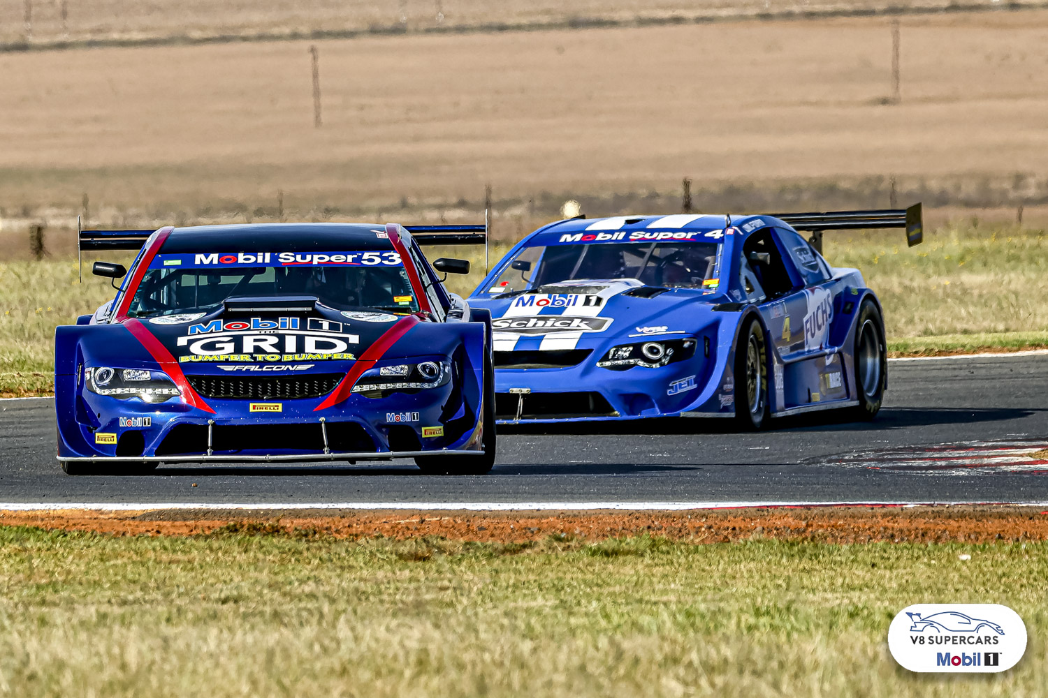 Round 2 - Red Star Raceway - Dunlop V8 Supercars