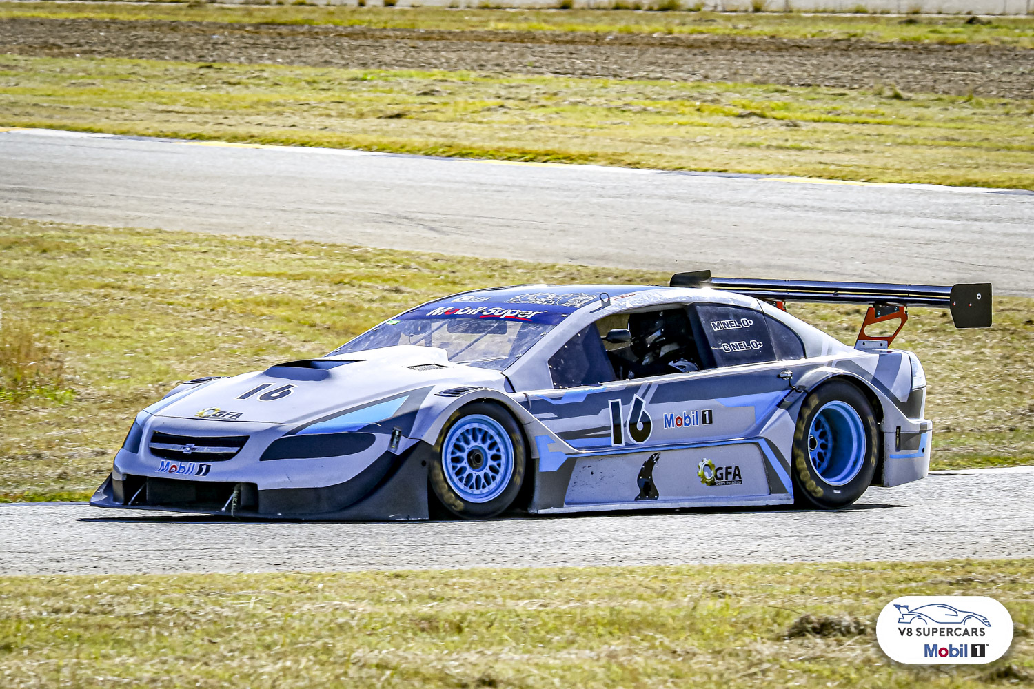 Round 3 - Phakisa Freeway - Mobil 1 V8 Supercars