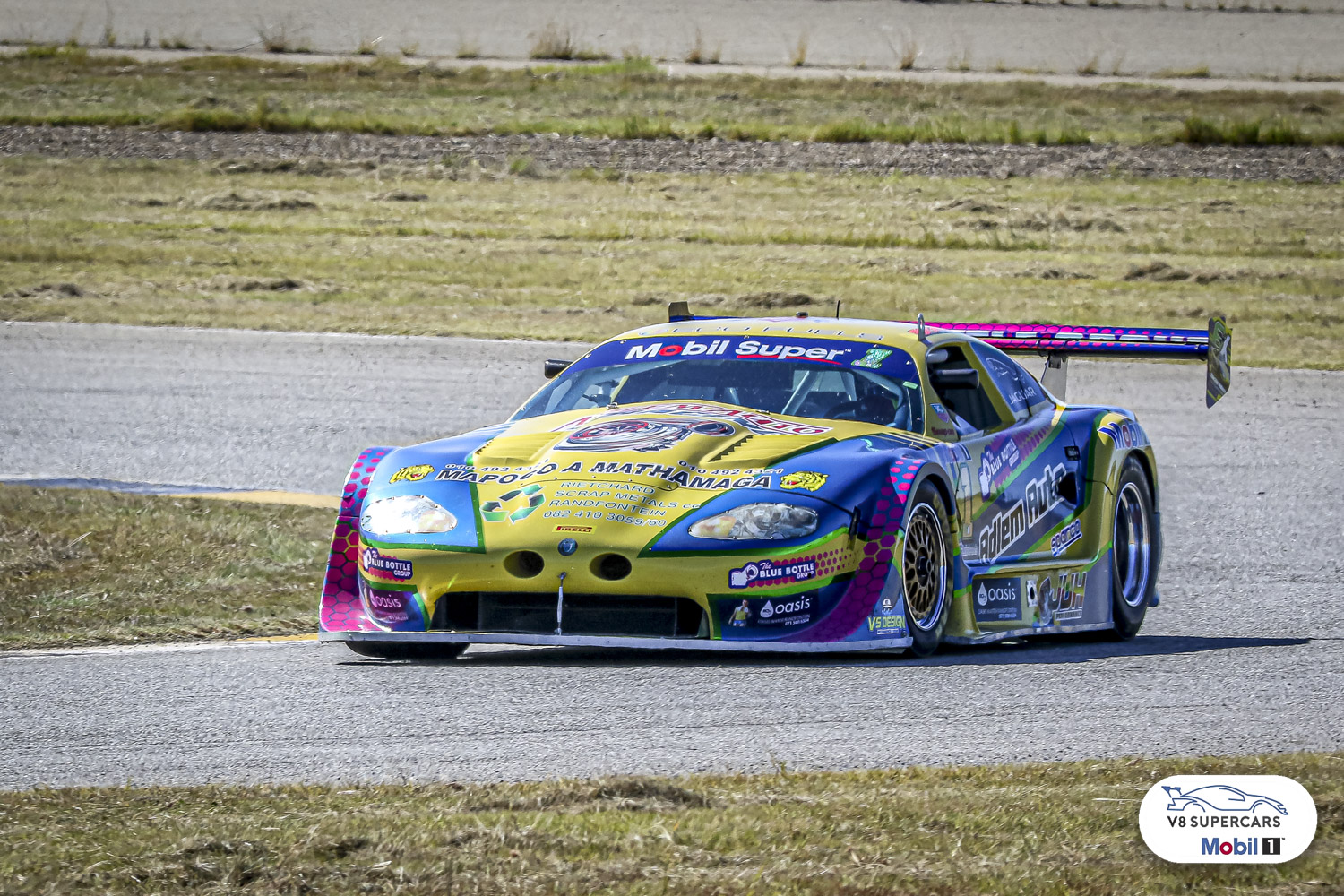 Round 3 - Phakisa Freeway - Mobil 1 V8 Supercars