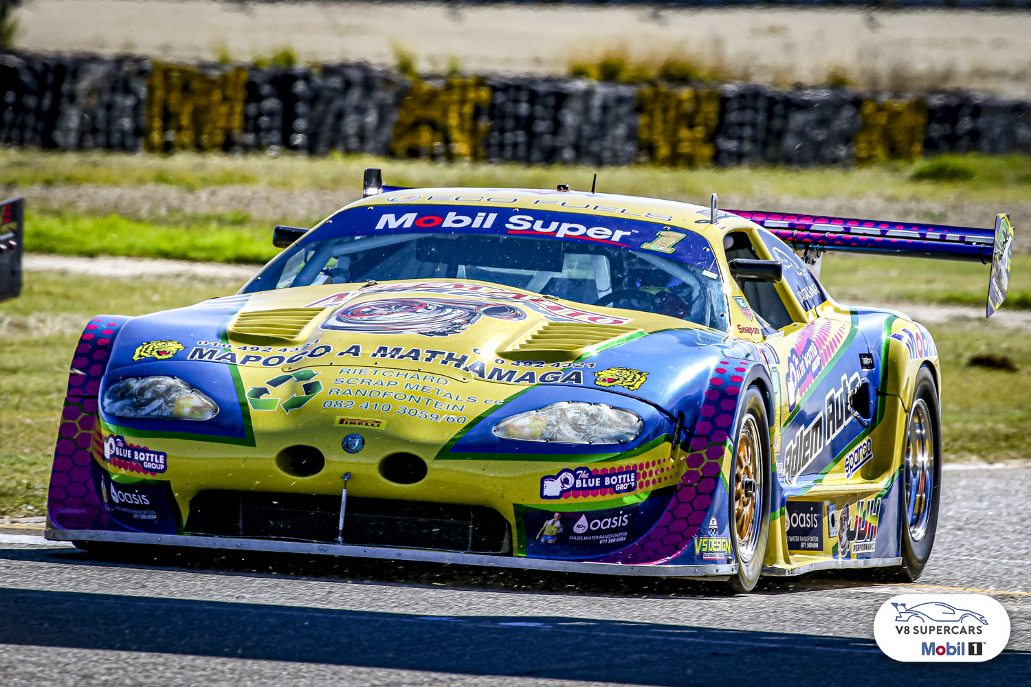 Round 3 - Phakisa Freeway - Mobil 1 V8 Supercars