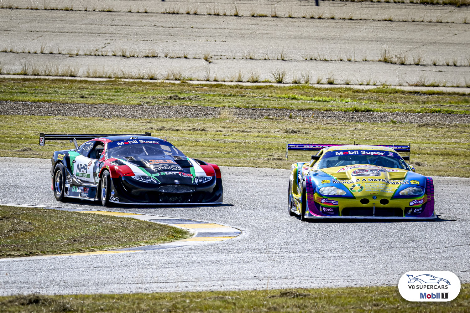 Round 3 - Phakisa Freeway - Mobil 1 V8 Supercars