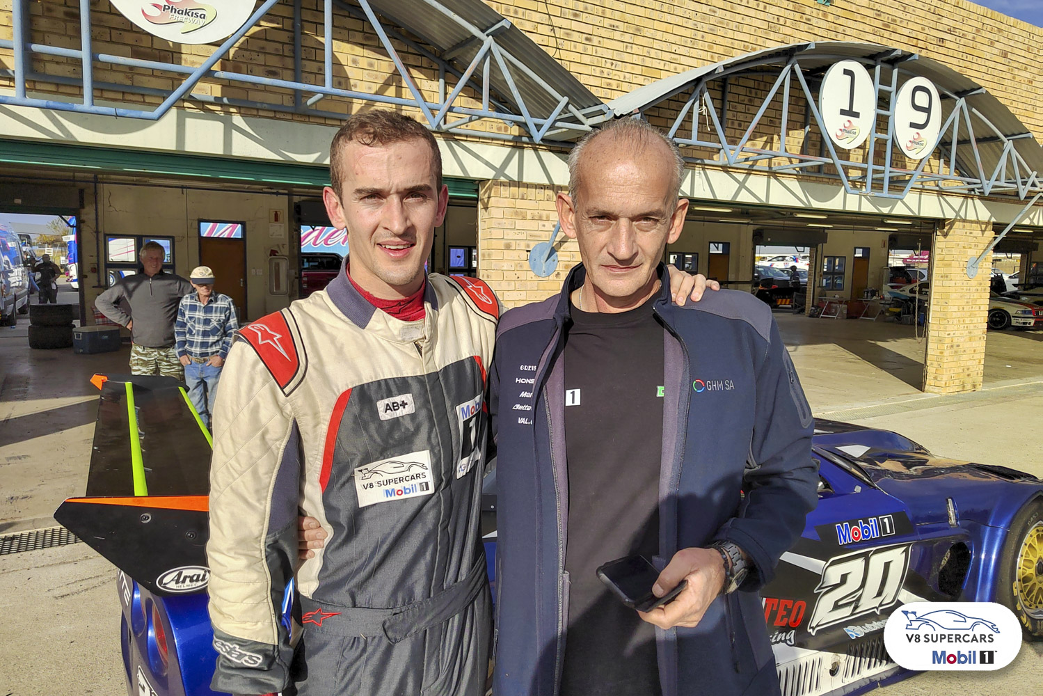 Round 3 - Phakisa Freeway - Mobil 1 V8 Supercars