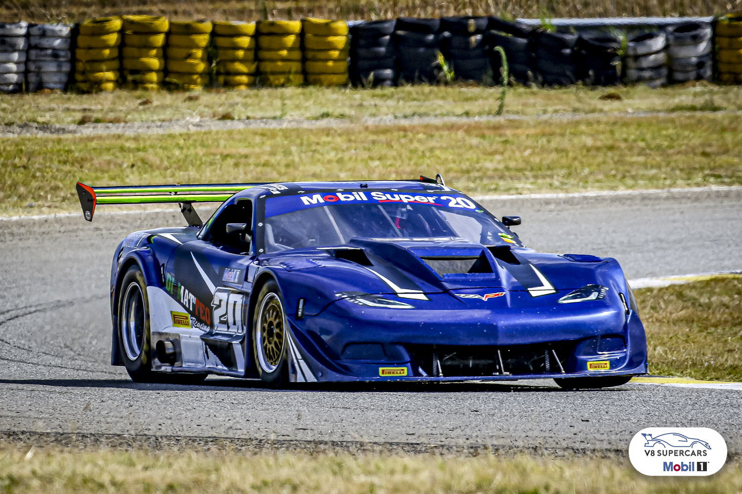 Round 3 - Phakisa Freeway - Mobil 1 V8 Supercars