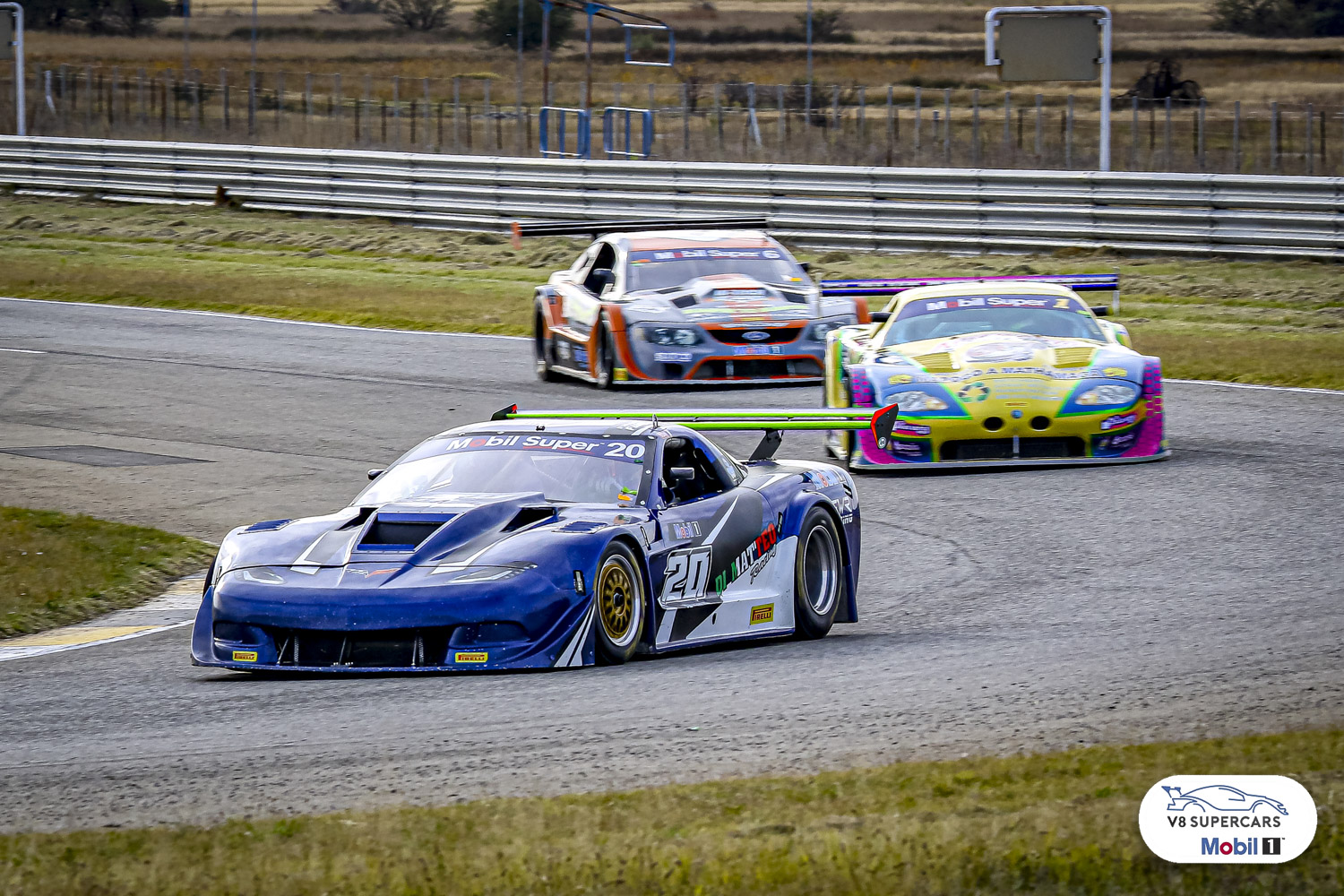 Round 3 - Phakisa Freeway - Mobil 1 V8 Supercars