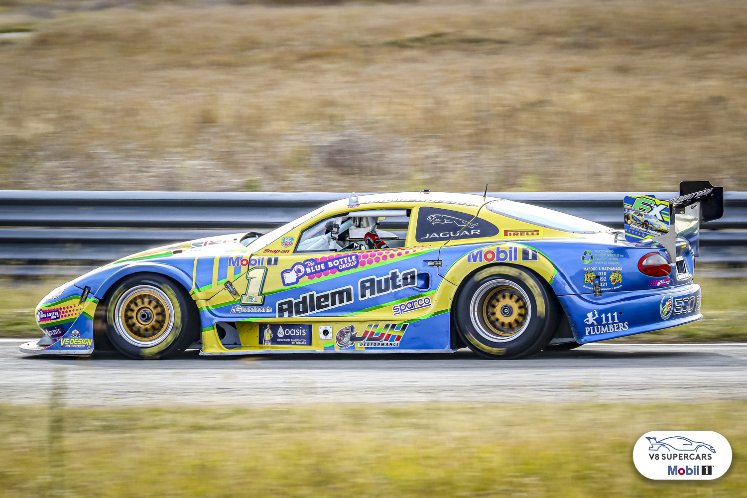 Round 3 - Phakisa Freeway - Mobil 1 V8 Supercars