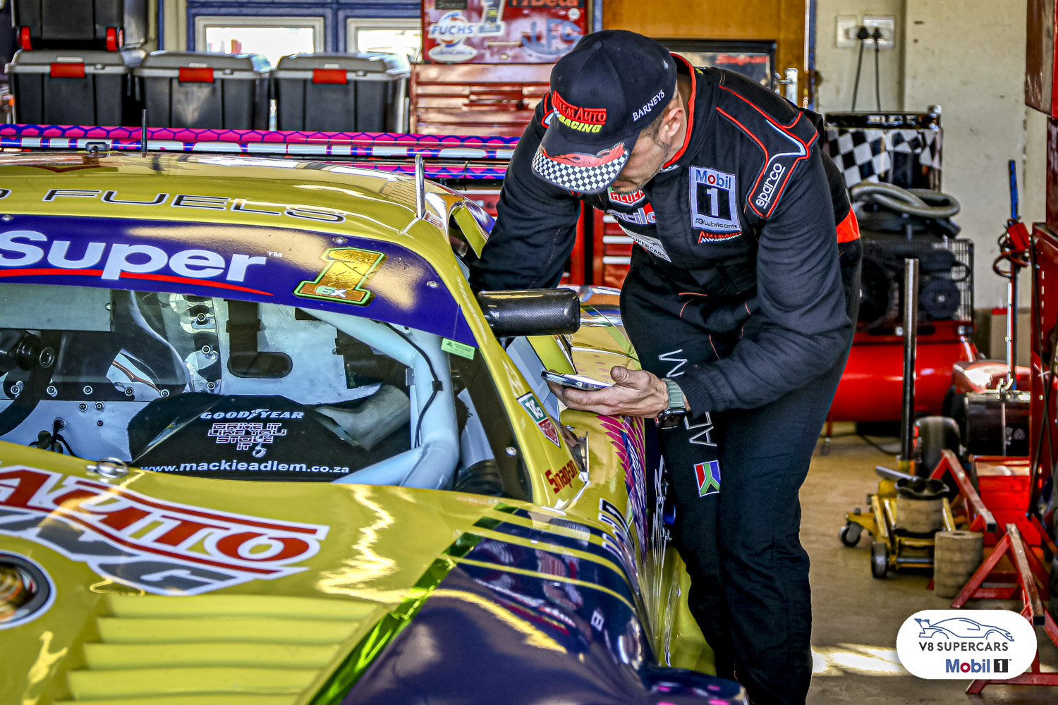 Round 3 - Phakisa Freeway - Mobil 1 V8 Supercars