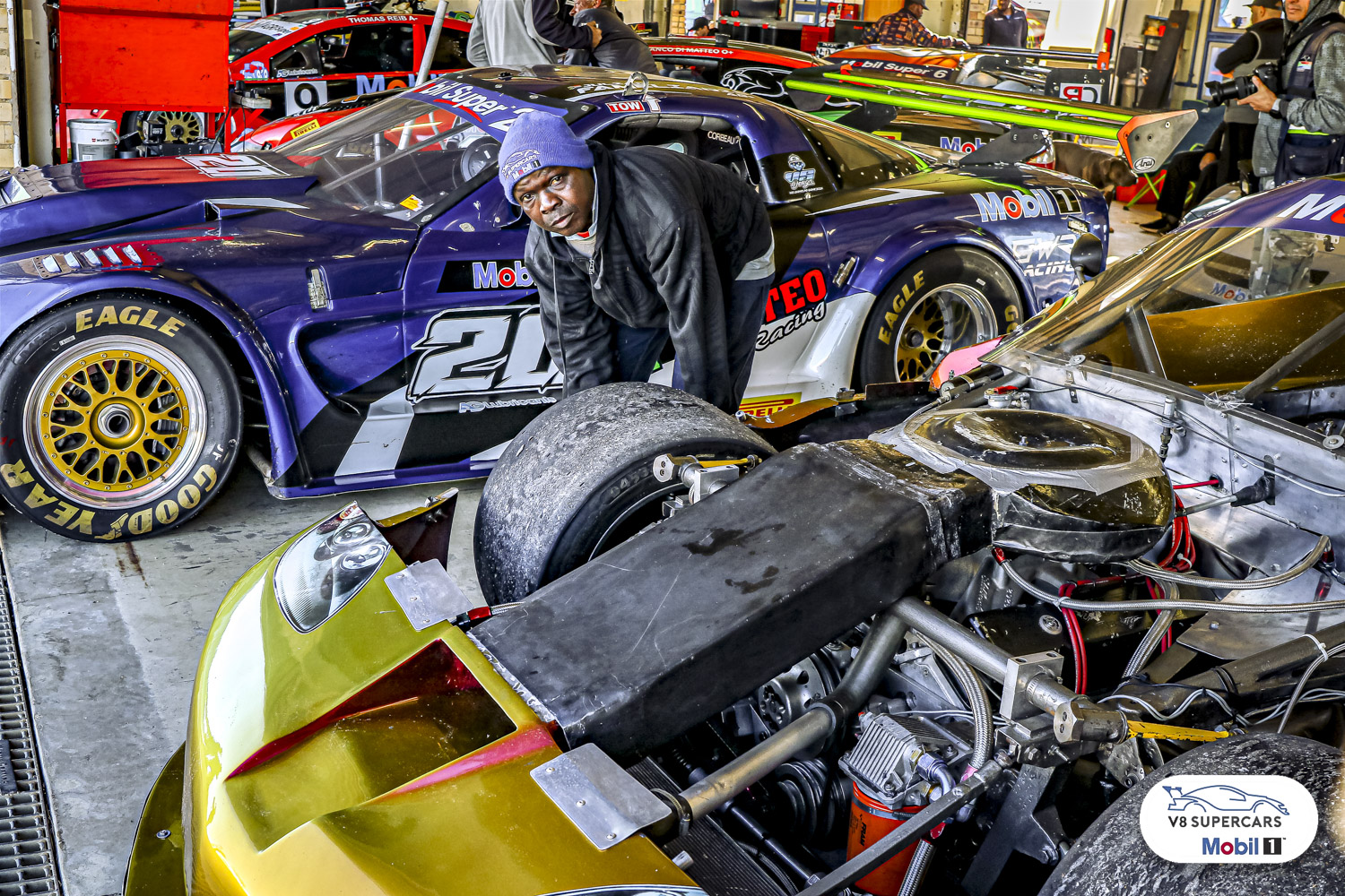 Round 3 - Phakisa Freeway - Mobil 1 V8 Supercars