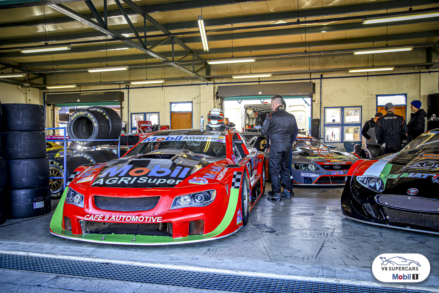 Round 3 - Phakisa Freeway - Mobil 1 V8 Supercars