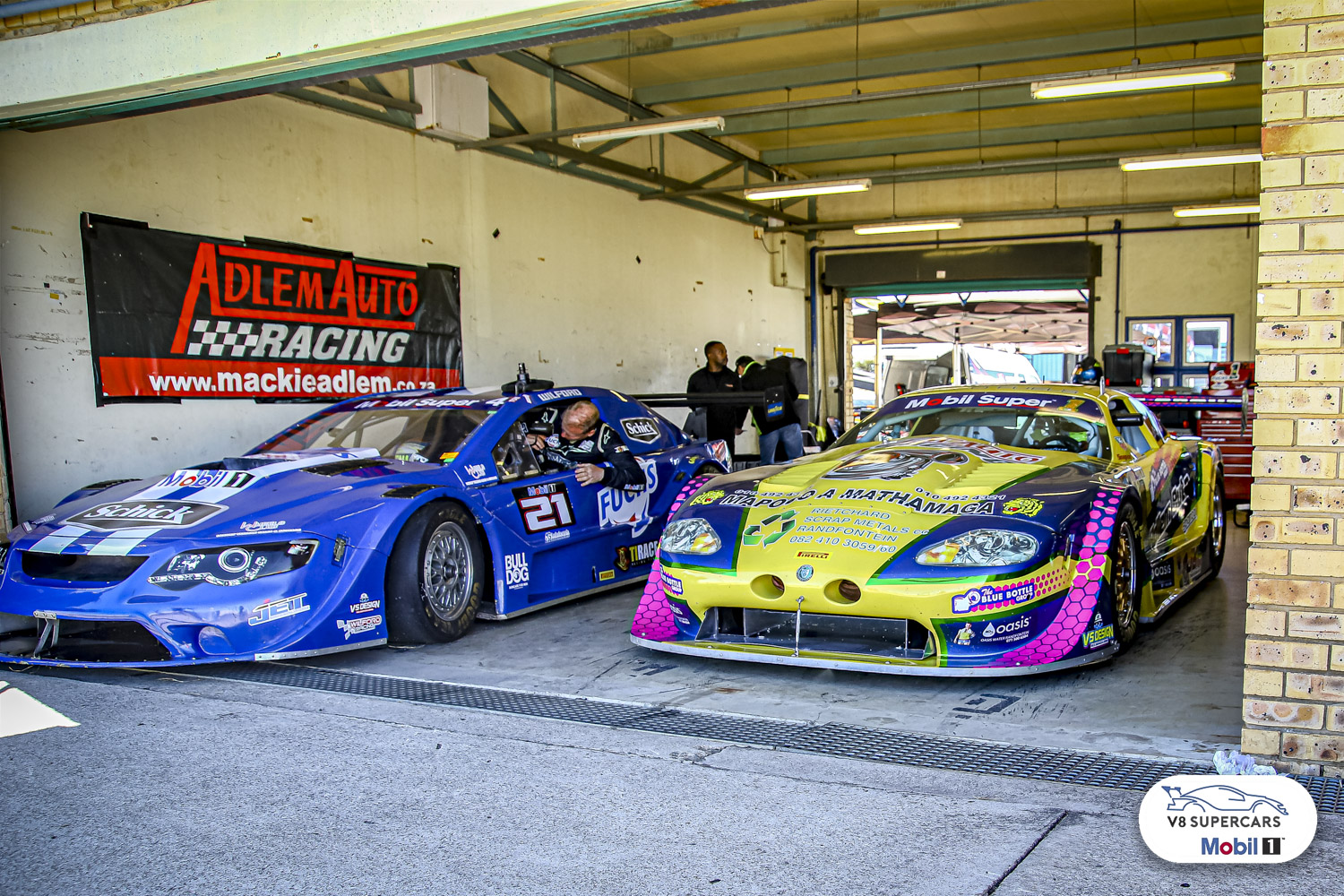 Round 3 - Phakisa Freeway - Mobil 1 V8 Supercars