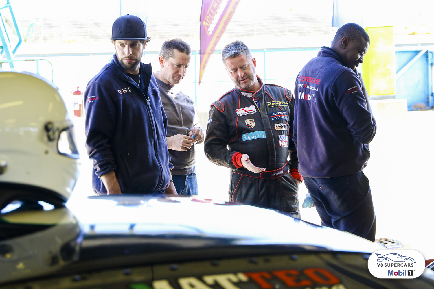 Round 3 - Phakisa Freeway - Mobil 1 V8 Supercars