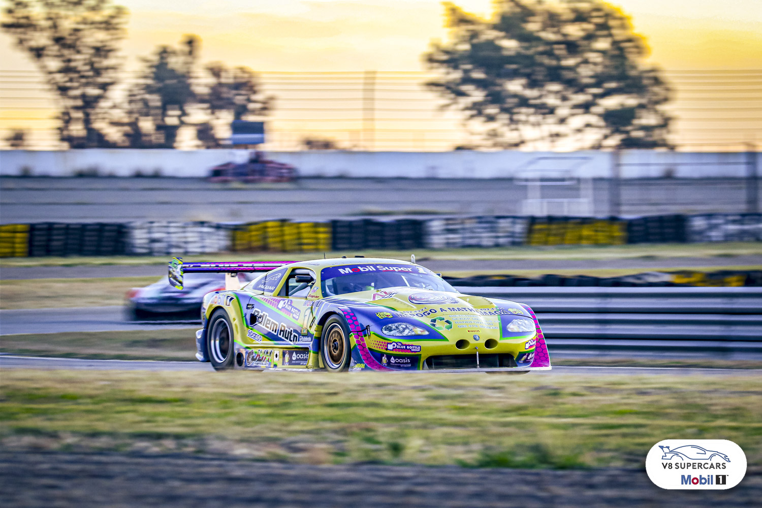 Round 3 - Phakisa Freeway - Dunlop V8 Supercars