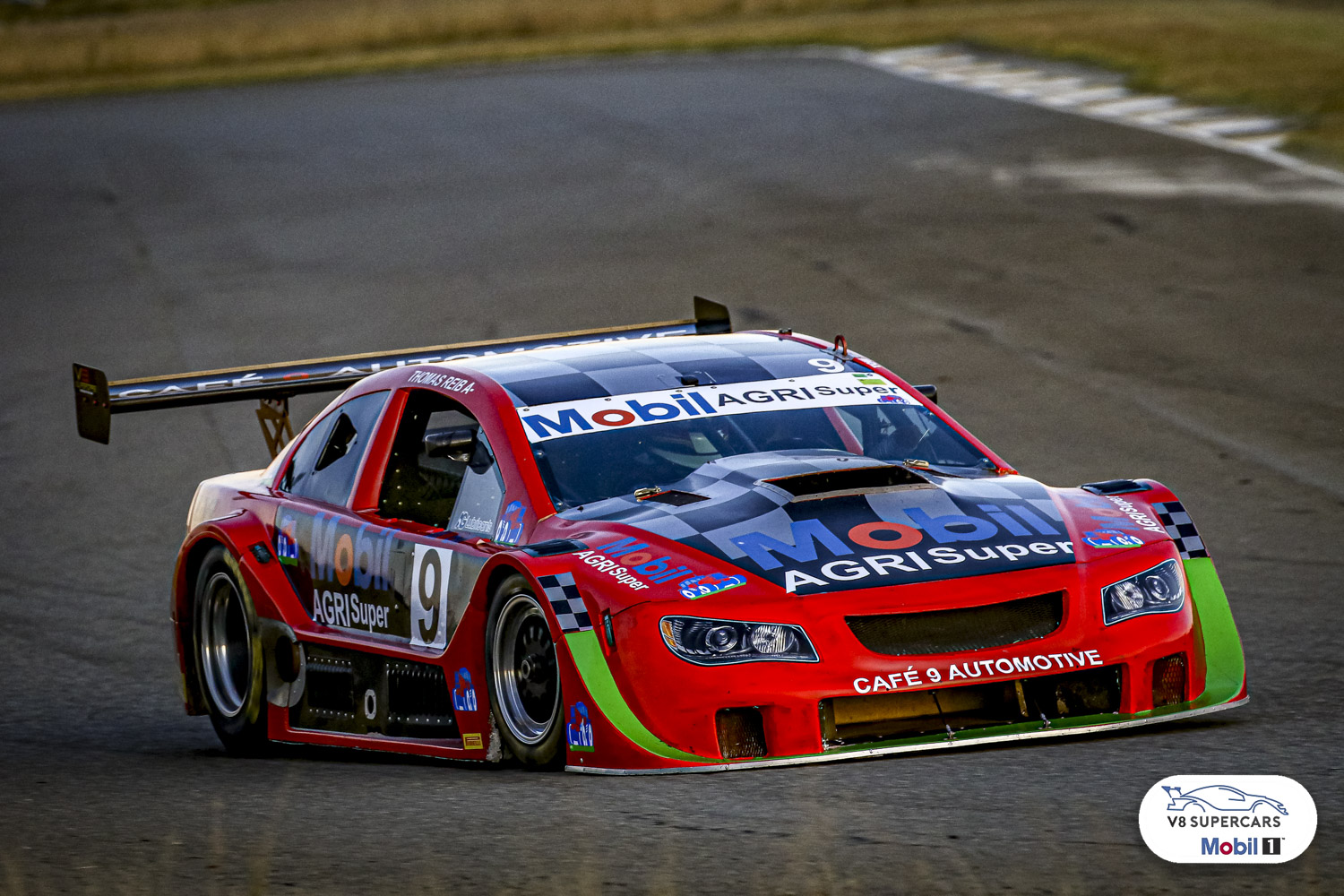 Round 3 - Phakisa Freeway - Mobil 1 V8 Supercars