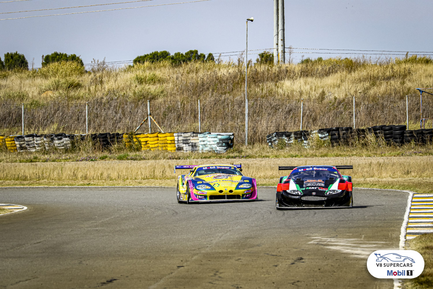 Round 3 - Phakisa Freeway - Mobil 1 V8 Supercars