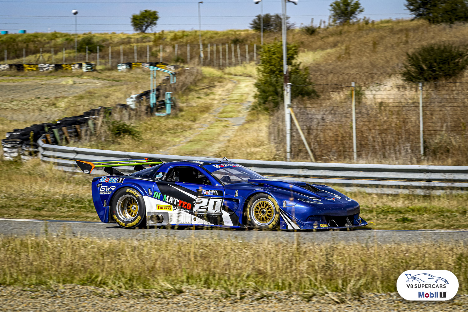 Round 3 - Phakisa Freeway - Mobil 1 V8 Supercars