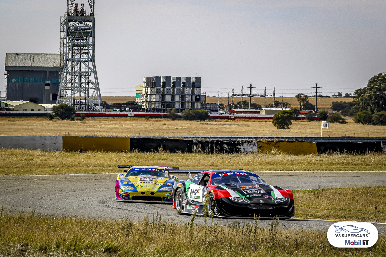 Round 3 - Phakisa Freeway - Mobil 1 V8 Supercars